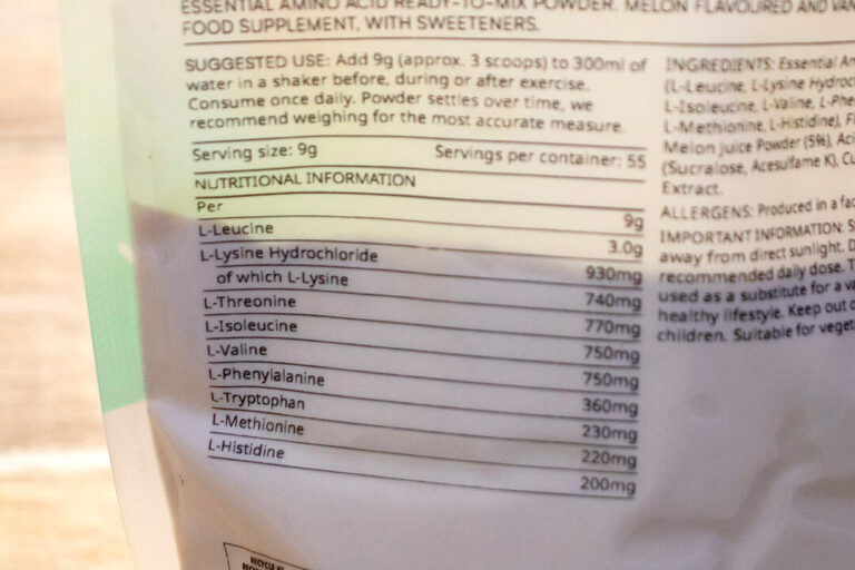 2024秋限定！マイプロテイン EAA メロンクリームソーダ味｜レビュー - 筋肉料理研究家Ryotaのレシピブログ