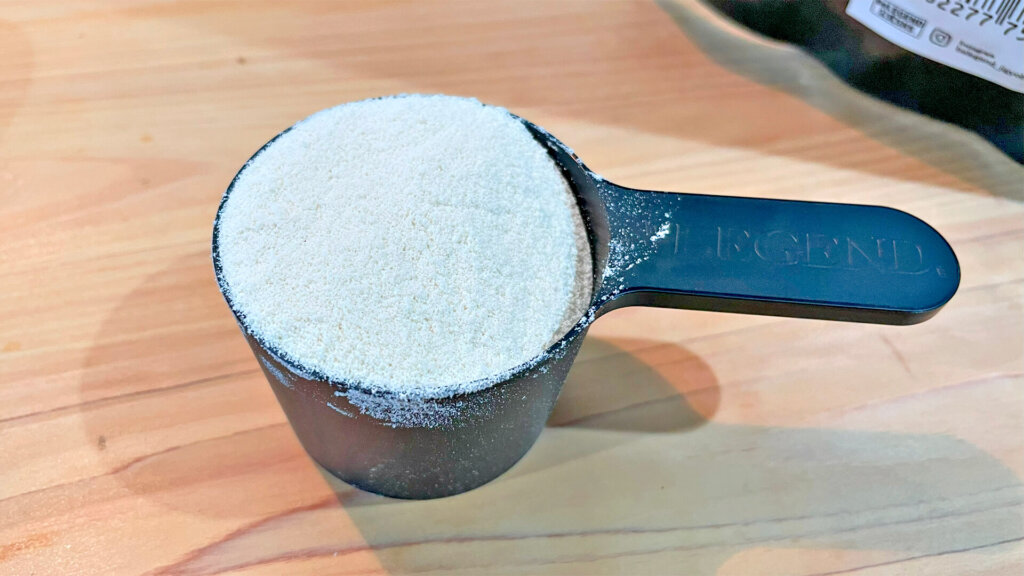 ビーレジェンド ホエイプロテイン ベリベリベリー風味｜レビュー - 筋肉料理研究家Ryotaのレシピブログ