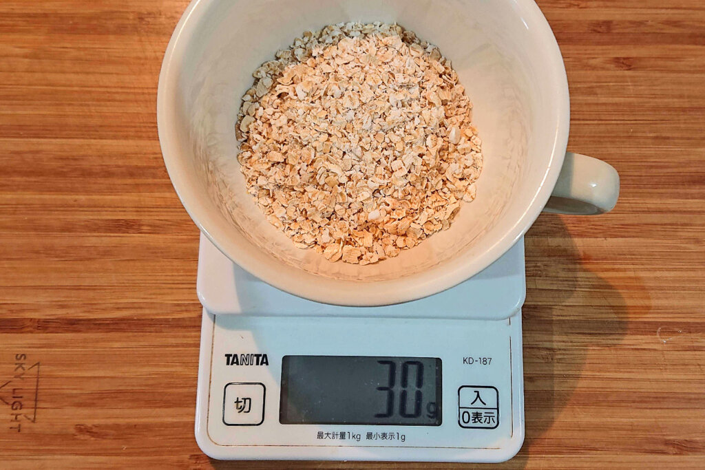 TOMIZ（富澤商店）オートミール（クイックオーツ）｜レビュー - 筋肉料理研究家Ryotaのレシピブログ